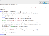 Python Example With Logical Syntax